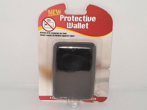 RFID Blocking Credit Card Protector Aluminum Case Hard Shell Metal ...