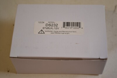 Ecco DS232 Back Up Alarm Surface Mount, Stud Connector, Dual Sound, 97 ...