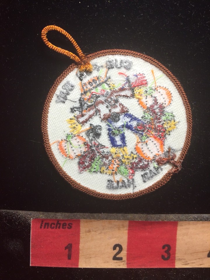 Nathan Hale Cub Fun Day HALLOWEEN PUMPKIN SCARECROW Boy Scout Patch ...