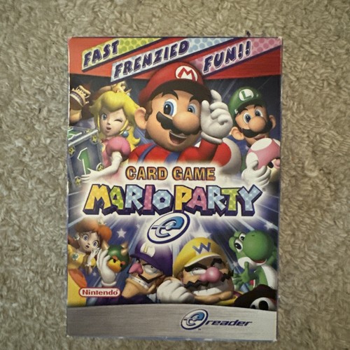 Mario Party Card Game (2003) E-reader Bundle (Good Condition) | eBay