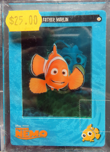 FINDING NEMO MOVIE FILMCARDZ 2003 ARTBOX COMPLETE BASE CARD SET OF 72 ...