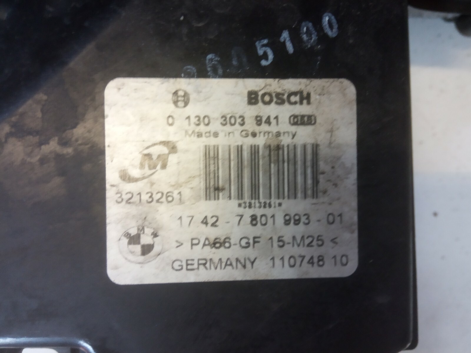 BMW 1-SERIES RADIATOR PACK WITH FAN 7801993 0130303941 E87 120 2.0 ...