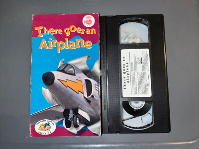 There Goes an Airplane (VHS, 1994) 3 85365071131| eBay