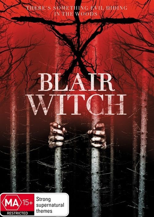 Blair Witch Horror / Sci-Fi Fantasy (2017 DvD) Brandon Scott Rated MA15 ...