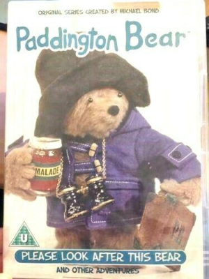 Paddington Bear (1976) DVD Original Series 1 15 Episodes 5012106933620 ...