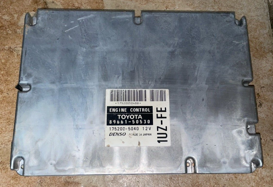 99-00 Lexus LS400 4.0L V8 1UZ-FE AT A/T Engine Computer ECU PCM P/N ...