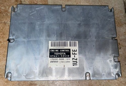 99-00 Lexus LS400 4.0L V8 1UZ-FE AT A/T Engine Computer ECU PCM P/N ...