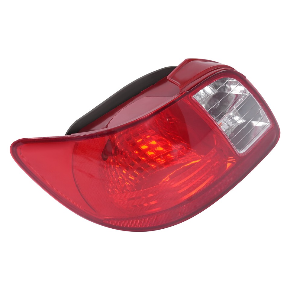 Left Side Rear Tail Lights Tail Light For 2006-2011 Kia Rio Halogen ...
