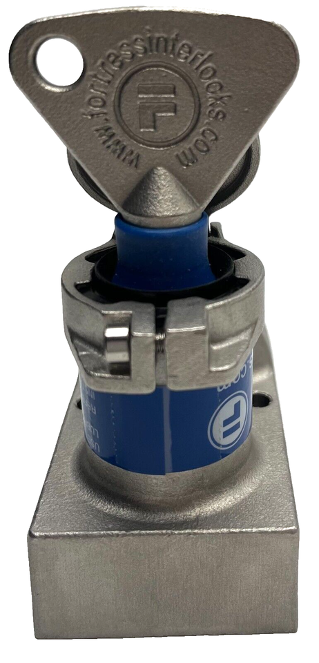 Fortress Interlock Safety DMSK1-0-1-MLSS Single Module Key Trapping w ...