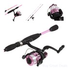 Wakeman Strike Series Spinning Rod And Reel Combo Hot Pink | eBay