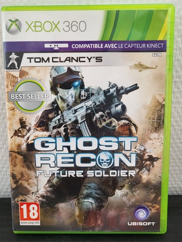 Tom Clancy's Ghost Recon Future Soldier Xbox 360 Complete Pal | eBay