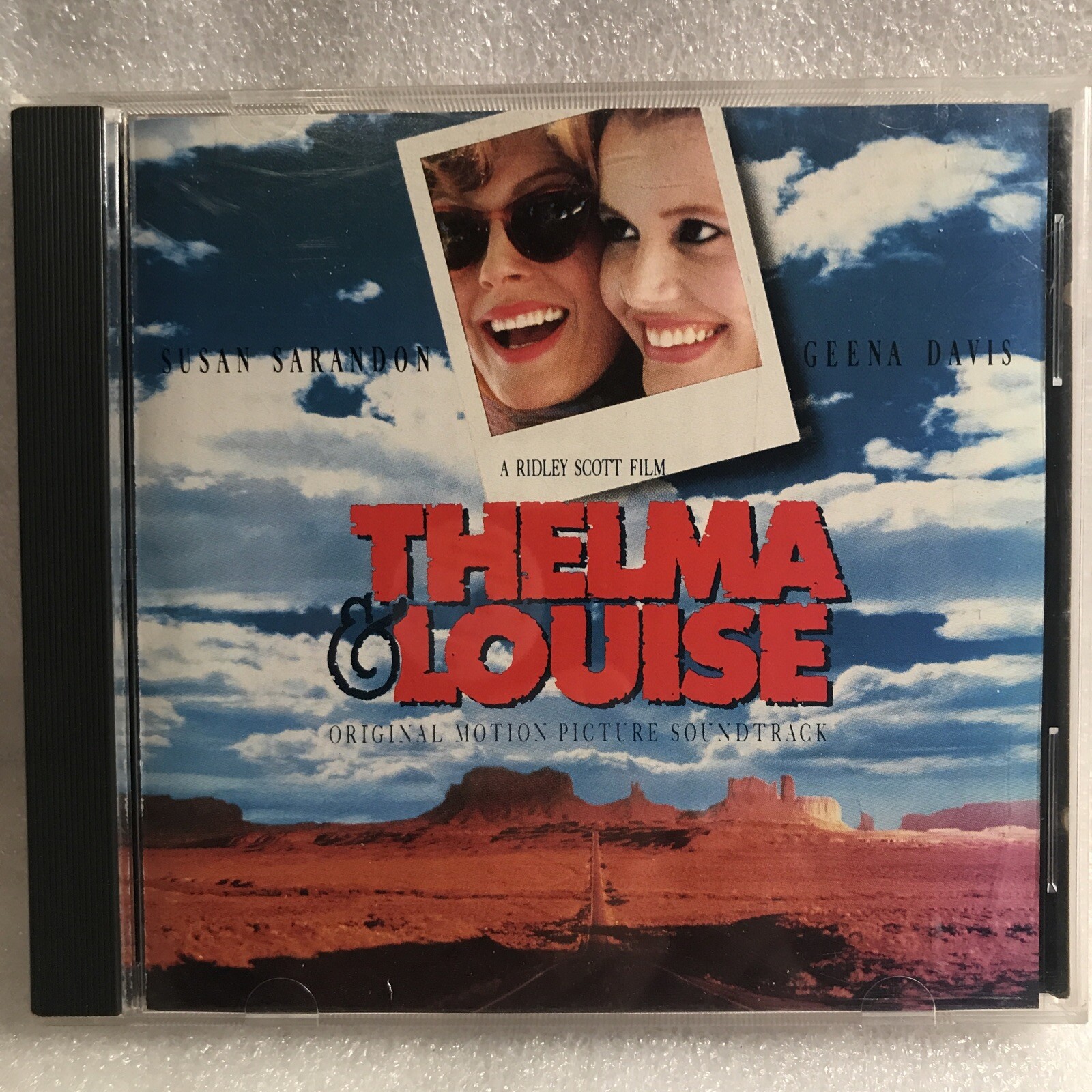 Thelma & Louise The Original Soundtrack (CD, Apr-1991, MCA (USA))Mint ...