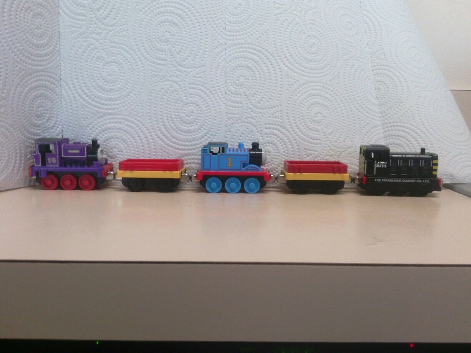 Thomas and Friends Take-n-Play Charlie Mavis Custom Set 39 Piece ...