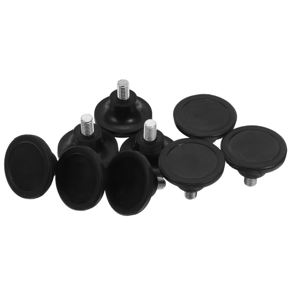 12 Pcs Furniture Glides for Table Chair Levelers Desk Leveling Feet ...