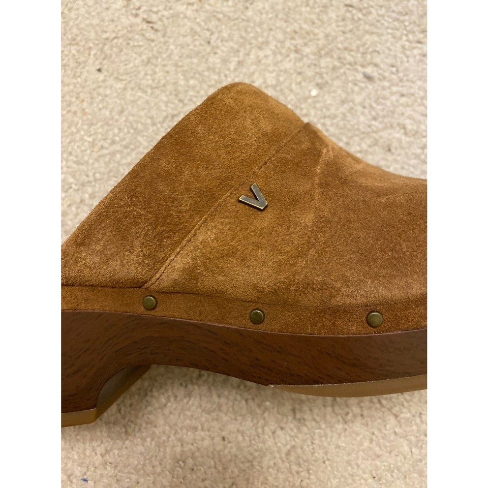 Vionic Brown Suede Mules/Clogs | eBay