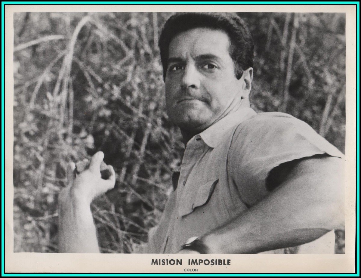 No Speaking Mission Impossible Peter Lupus