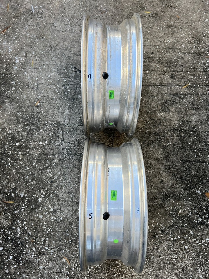 09-22 Harley Davidson Tri-Glide Rear Wheel Rim Trike 15x5.50 15 x 5.50 ...