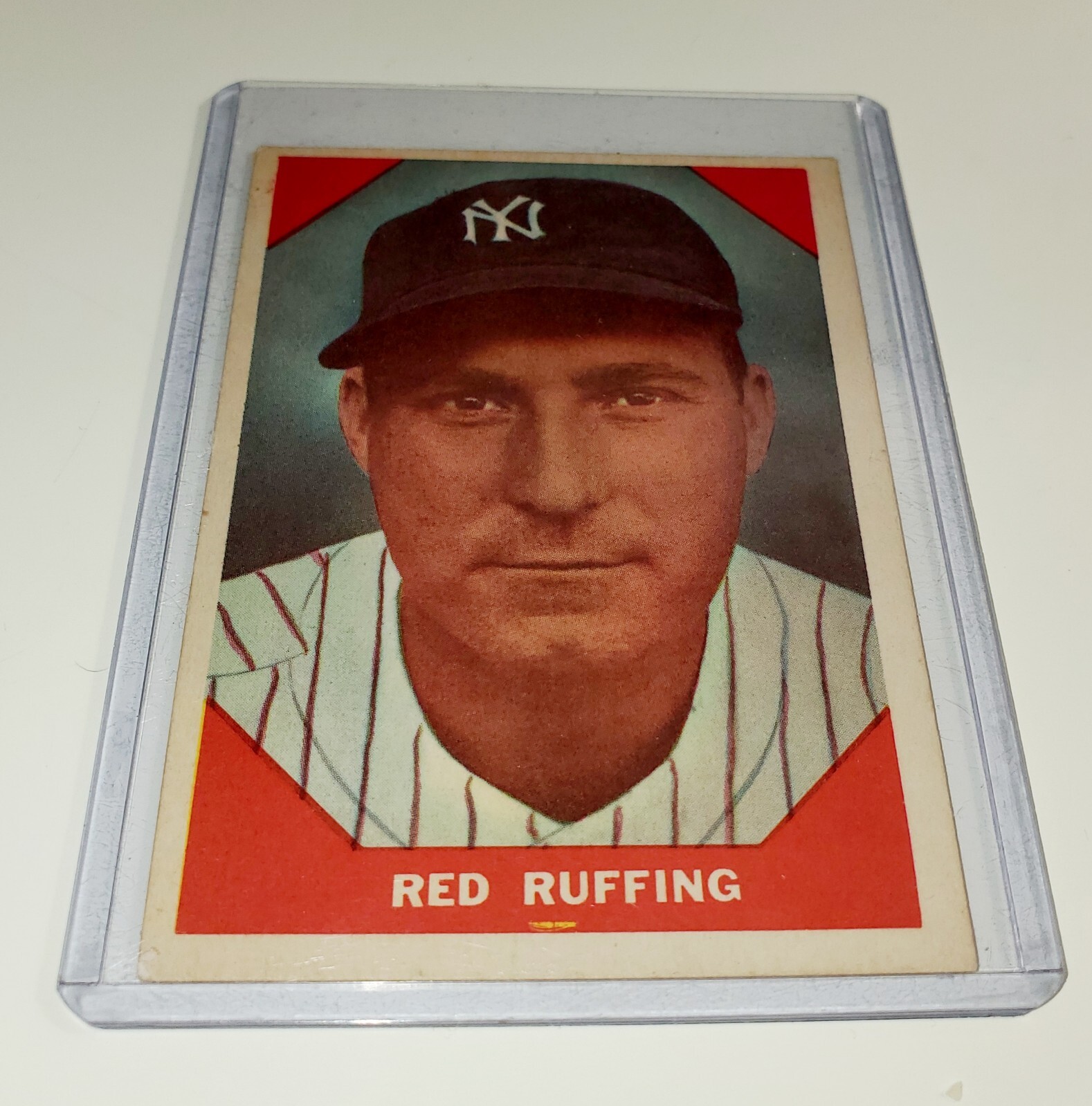 1960 Fleer Red Ruffing #63 | eBay