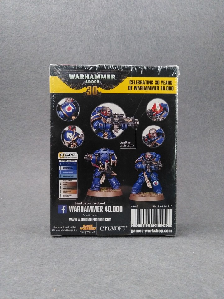 Primaris Intercessor Veteran Sergeant Celebrating 30 Years of Warhammer ...