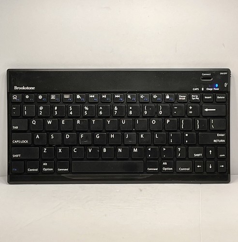Brookstone Slim Bluetooth Keyboard | eBay