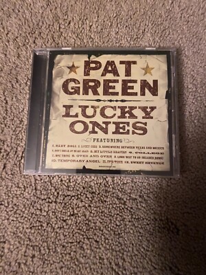PAT GREEN LUCKY ONES CD NEW 602498640067| eBay