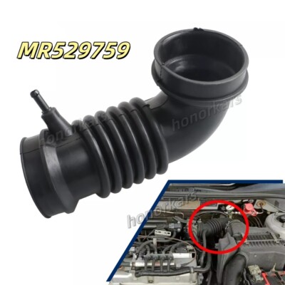 Sedan Air Cleaner Intake Hose MR529759 For 2002-2013 Mitsubishi Lancer ...