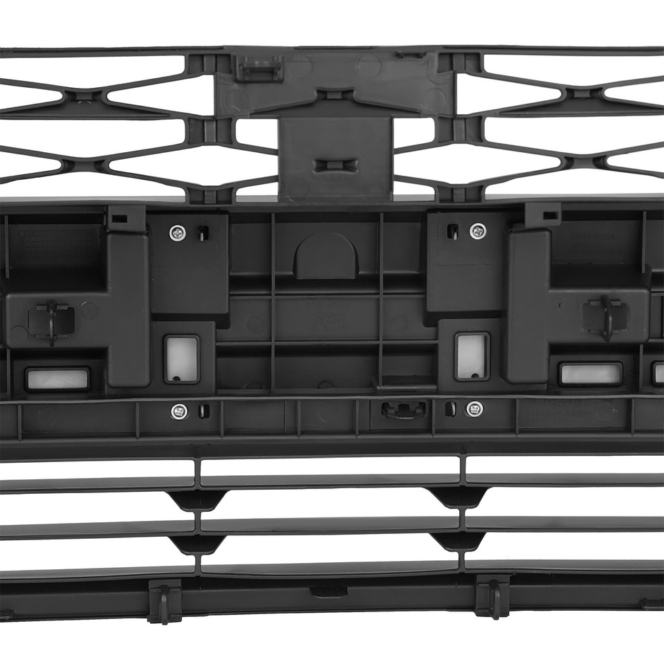 For 2014-2020 Toyota 4Runner Limited Front Bumper Lower Black Grille ...