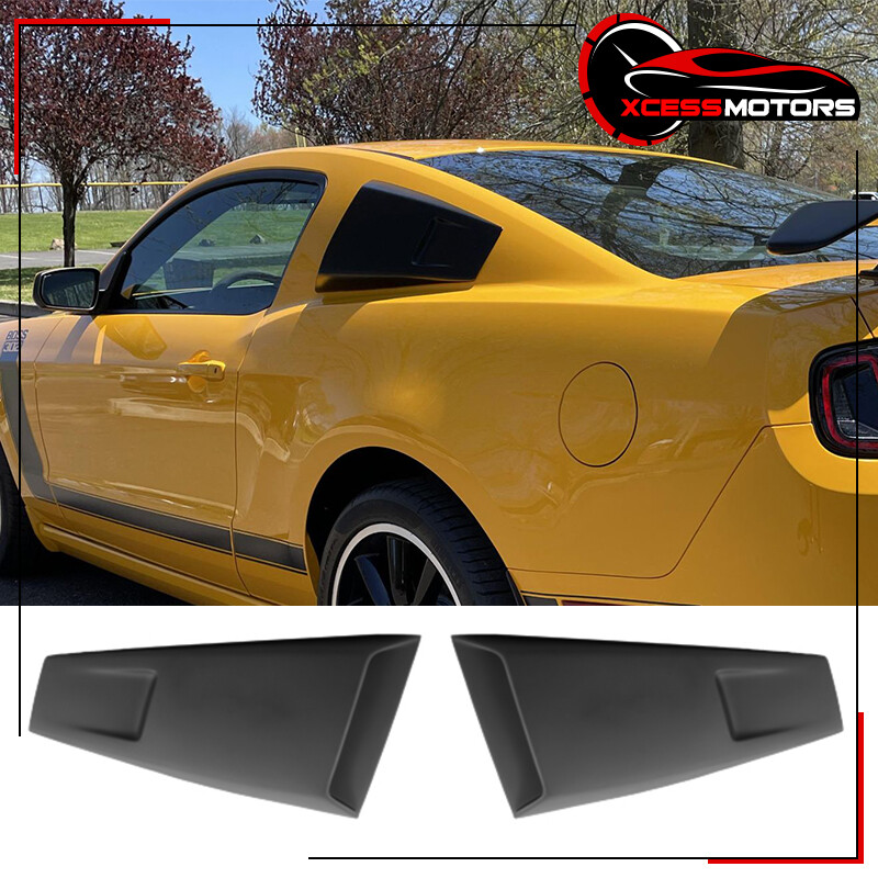 2015 2017 Mustang Side Scoop Mustang Eleanor Window 2015 2023 Mustang