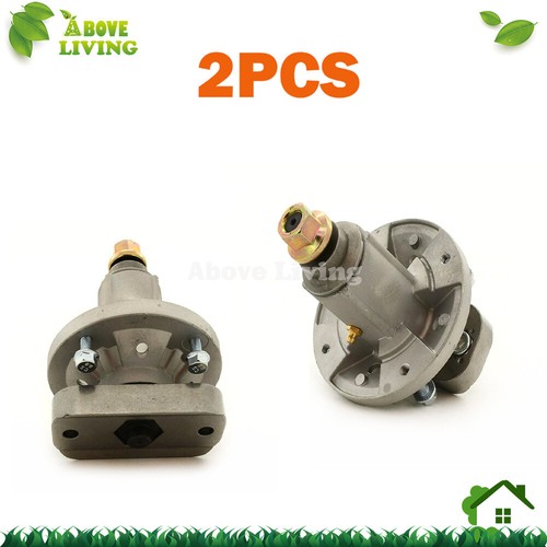 2X Spindle Assembly Fit 42" 48" John Deere L108 L110 L111 L118 L120 ...