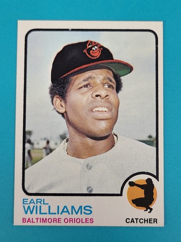1973 Topps #504 Earl Williams Baltimore Orioles BASEBALL Card 1D | eBay