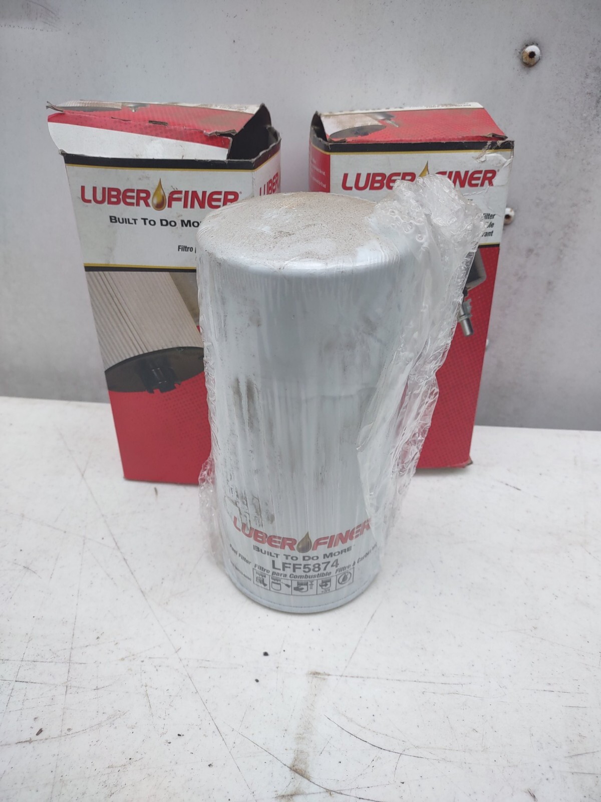 HAMM 2043673 - Fuel filter cross reference