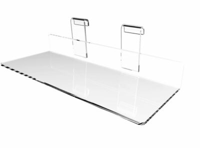 Clear Gridwall Shoe Shelf Gridwall Plexiglass Shoe Rack Display ...