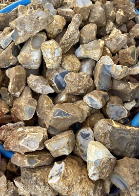 8+ POUNDS Central Texas “Edwards Plateau”Chert/Flint Rocks for Knapping ...