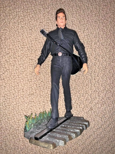 Johnny Cash Man in Black SOTA Action Figure Statue 7 inch | eBay