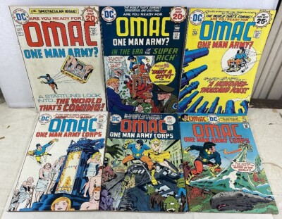 6 Vintage 20 to 25 Cent DC Comics Stalker 1 2 3 4 | eBay
