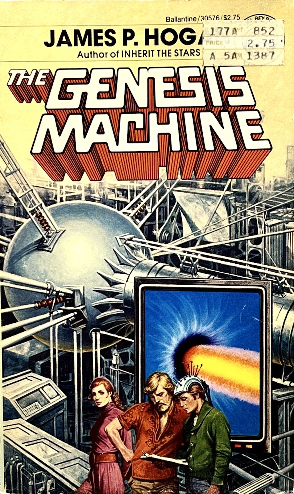The Genesis Machine James P. Hogan - Paperback - 1984 - | eBay