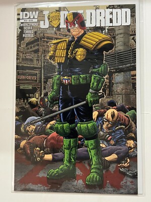 JUDGE DREDD 26 ( 2014 ) IDW COMICS | Combined Shipping B&B | eBay