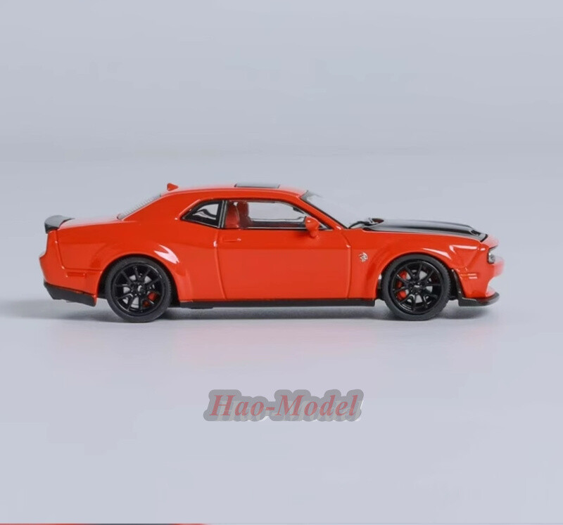 SH 1:64 Dodge Challenger SRT Hellcat Car Model Alloy Diecast Ornaments ...