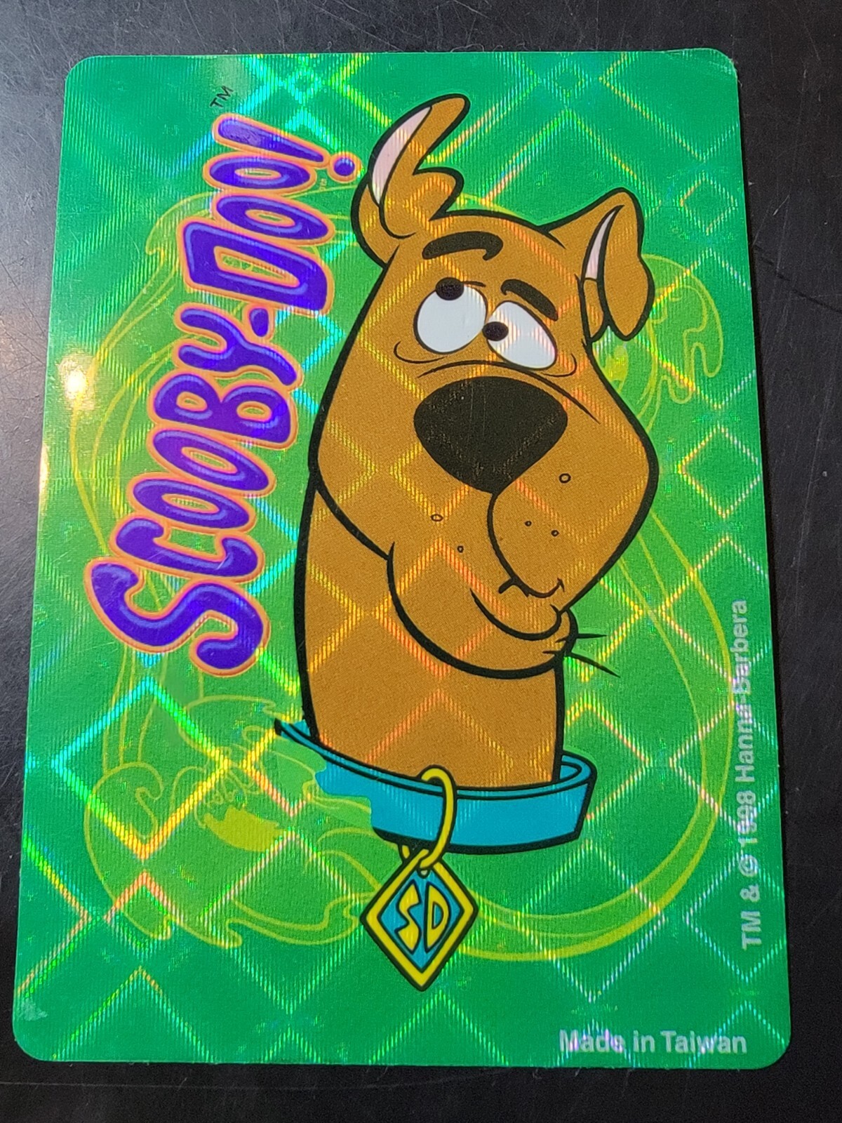 1998 Vending Machine Prizm Sticker Scooby-Doo Vintage | eBay