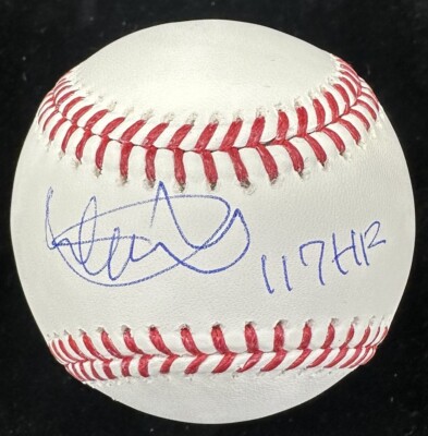 Ichiro Suzuki 117 HR Signed Baseball Ichiro Hologram | eBay