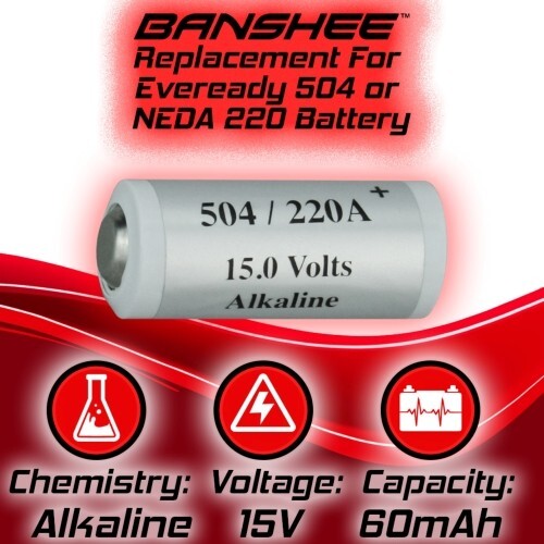 Banshee Replaces 15V Battery Neda 220 LR154 10F15 | eBay