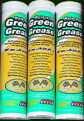 3-14 Green Grease Synthetic Waterproof Hi Temp Multi Purpose EP GREASE ...