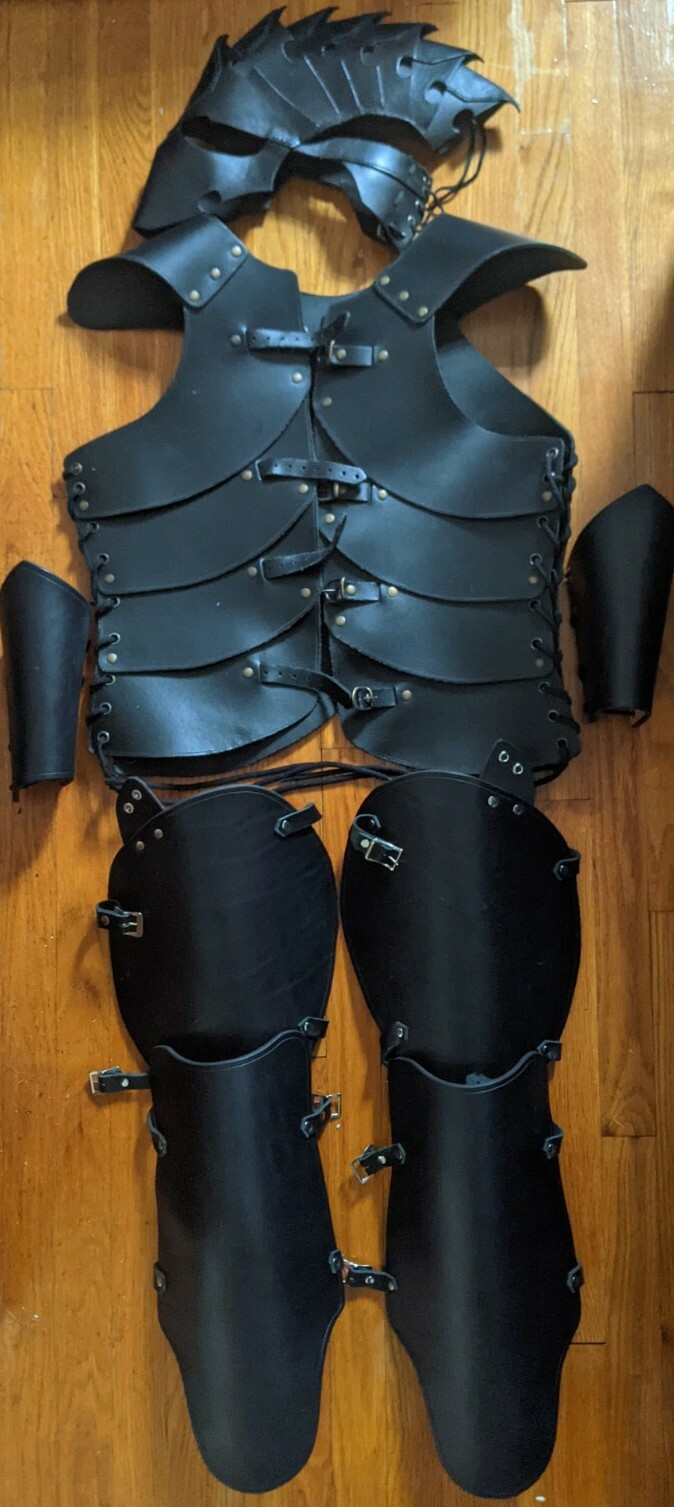 Leather Armor Patterns Medieval