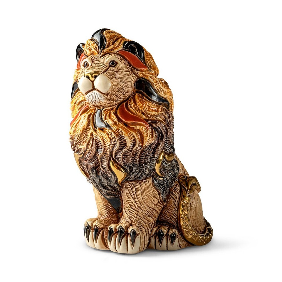 New De Rosa Rinconada Figurine Lion King of the Jungle Big Cat Animal ...