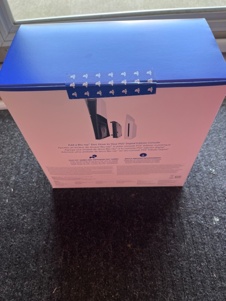 PS5 Slim/PS5 Pro Disc Drive Ultra HD Blue-ray - PlayStation 5 Disc ...