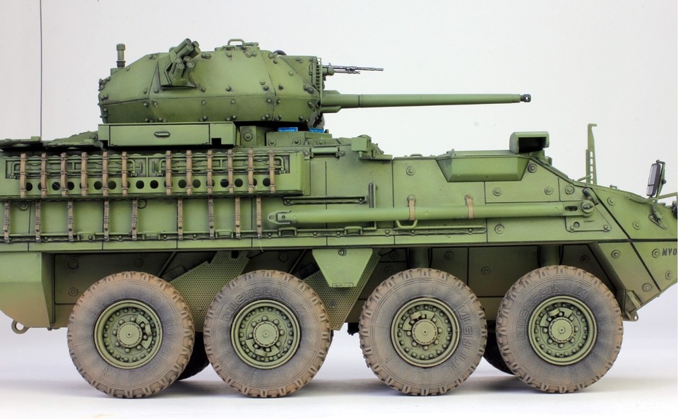 PreSale M1296 Stryker IFV 1:35 Pro Built Model (Not RC) | eBay