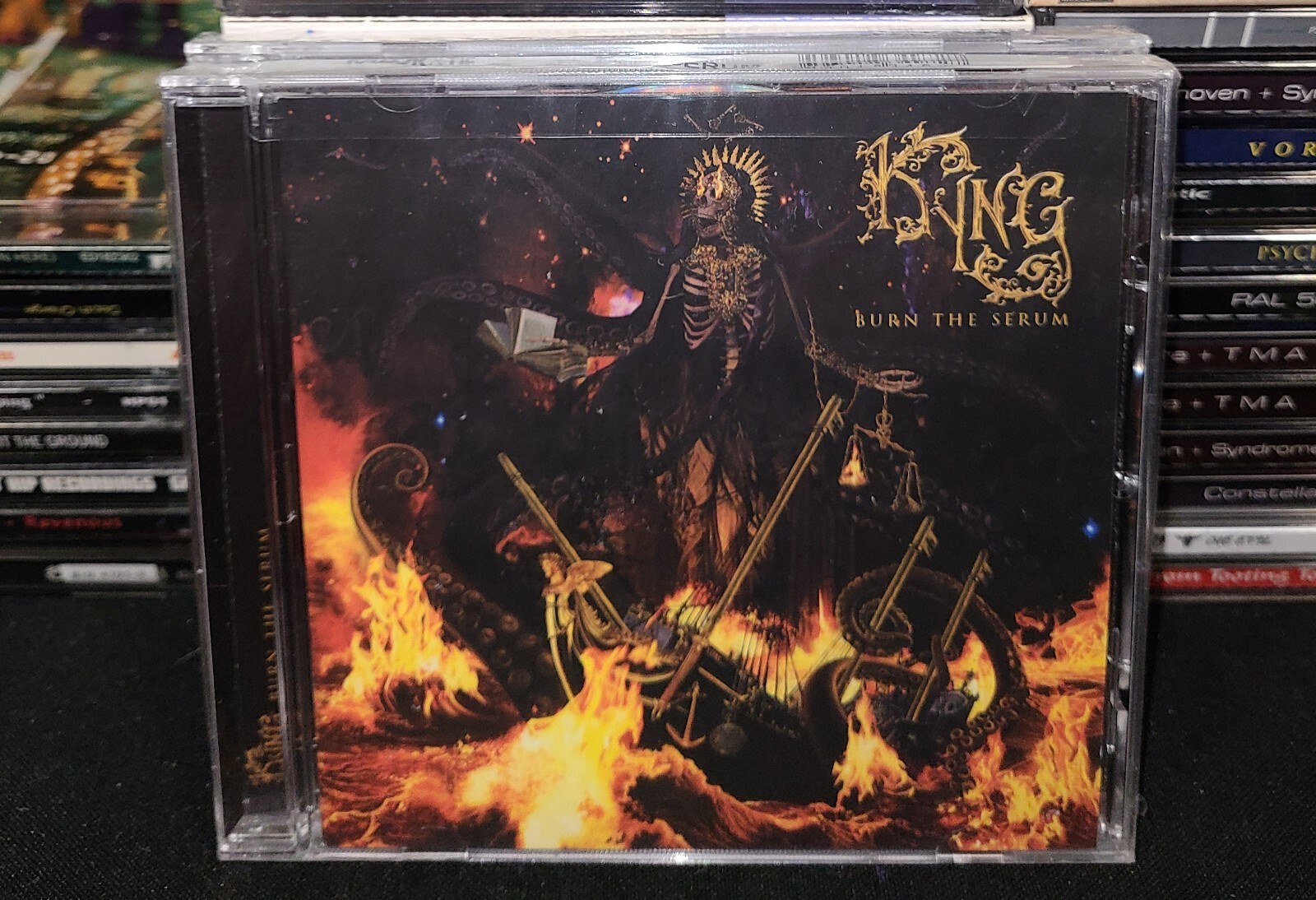 Burn the Serum by Kyng (CD, 2014) for sale online | eBay