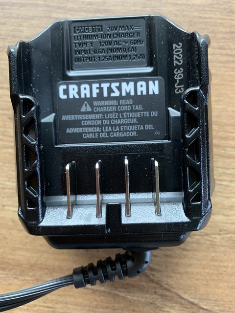 Craftsman CMCB101 20V Li-Ion Charger for sale online | eBay