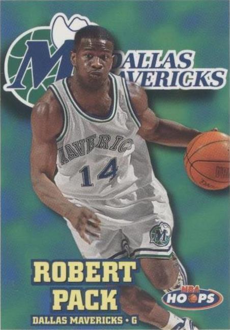 1997-98 NBA Hoops - Robert Pack #40 for sale online | eBay