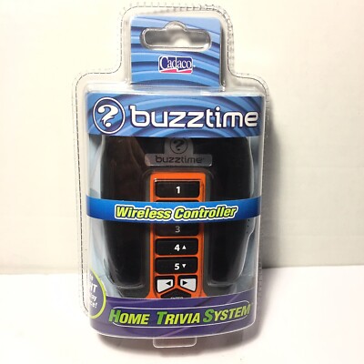 Buzztime - Home Trivia System Wireless Controller - New | eBay